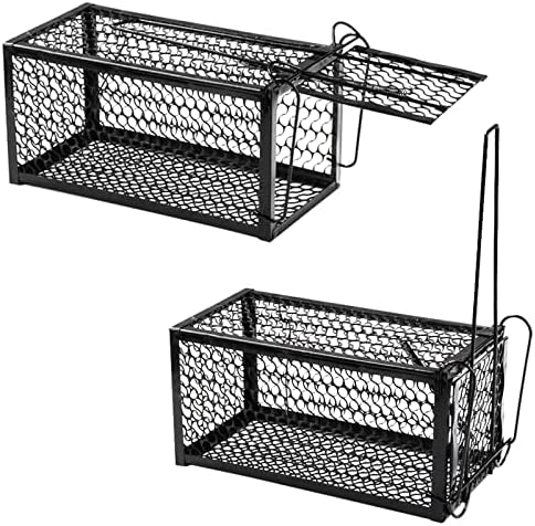 GKYZBB 2 pcs Humane Mouse Trap,Catch and Release Mouse Traps, Reusable ...