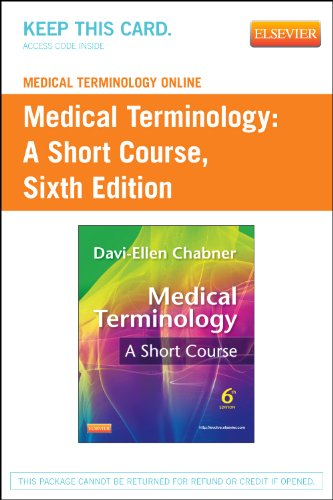 Medical Terminology Online for Medical Terminology: A Short Course ...