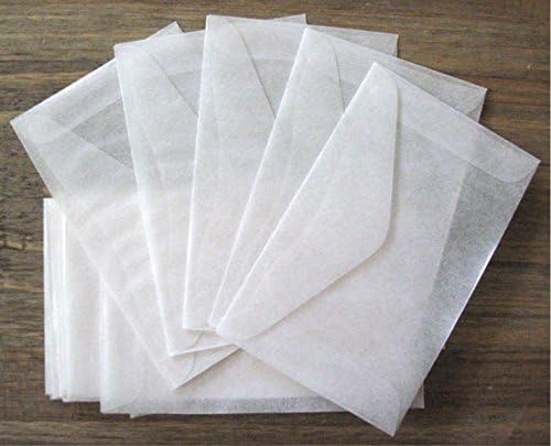 Uni-Safe #3 Glassine Envelopes for Stamp Collectors- Box of 1000 ...