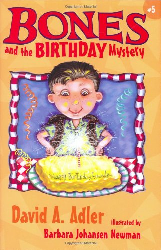 Amazon.com: Bones and the Birthday Mystery #5: 9780670061648: Adler ...