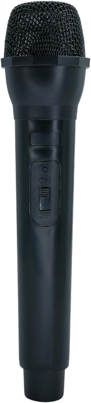 Amazon.com: Fake Microphone, Microphone Pretend Play Toy, Plastic ...
