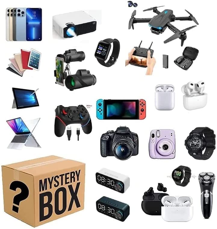 Buy Mistry Box, Gift Liquidation Boxes Returns Pallets for Sale Uncled ...