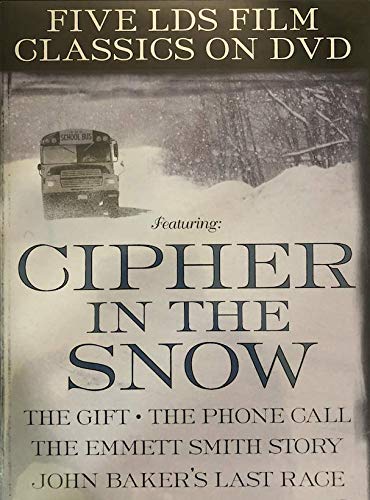 Amazon.com: Five LDS Film Classics on DVD featuring: Cipher in the Snow ...