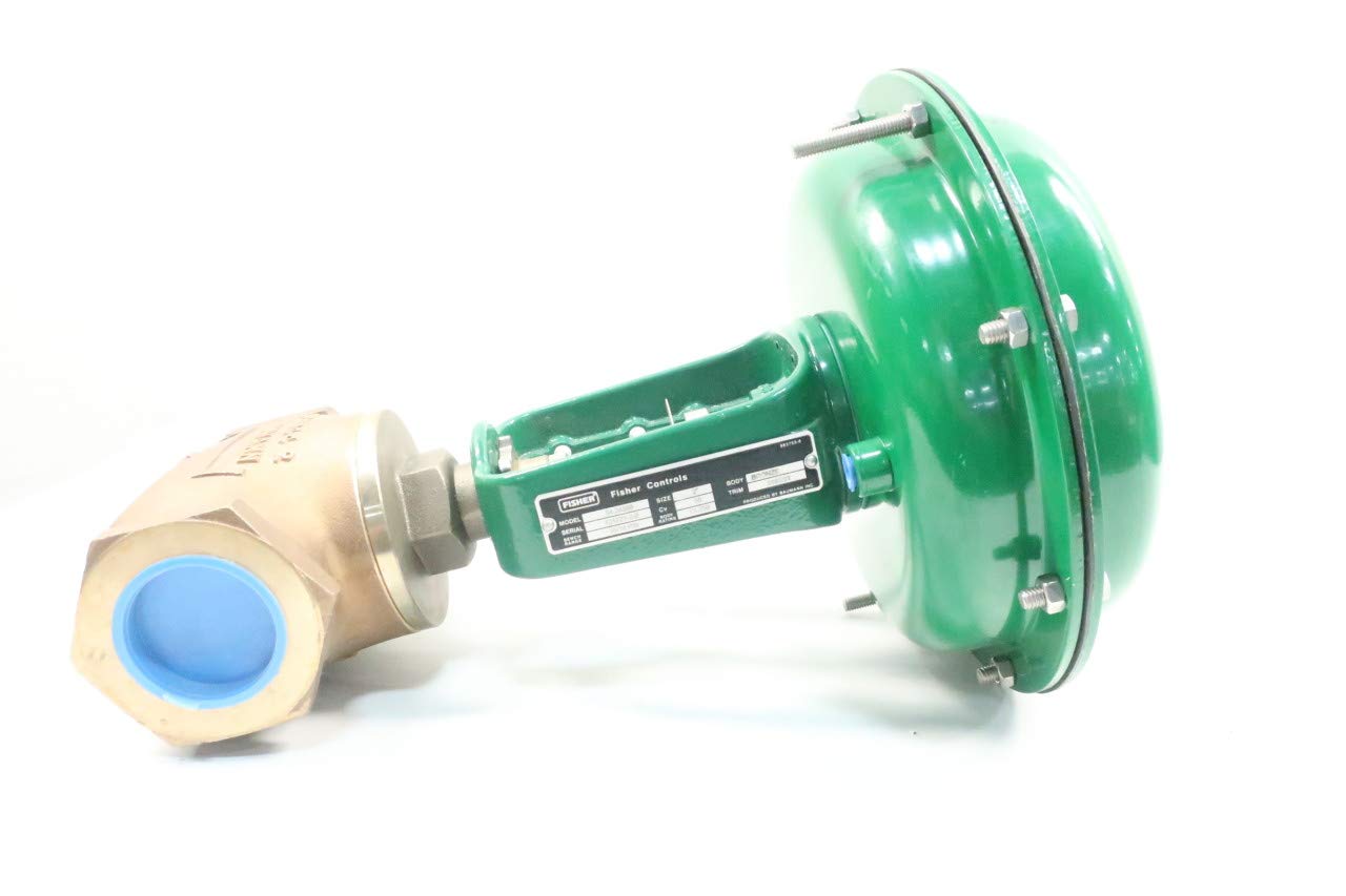FISHER 54.24588 Baumann Pneumatic 250 Bronze 2IN NPT Control Valve D637588: Amazon.com ...