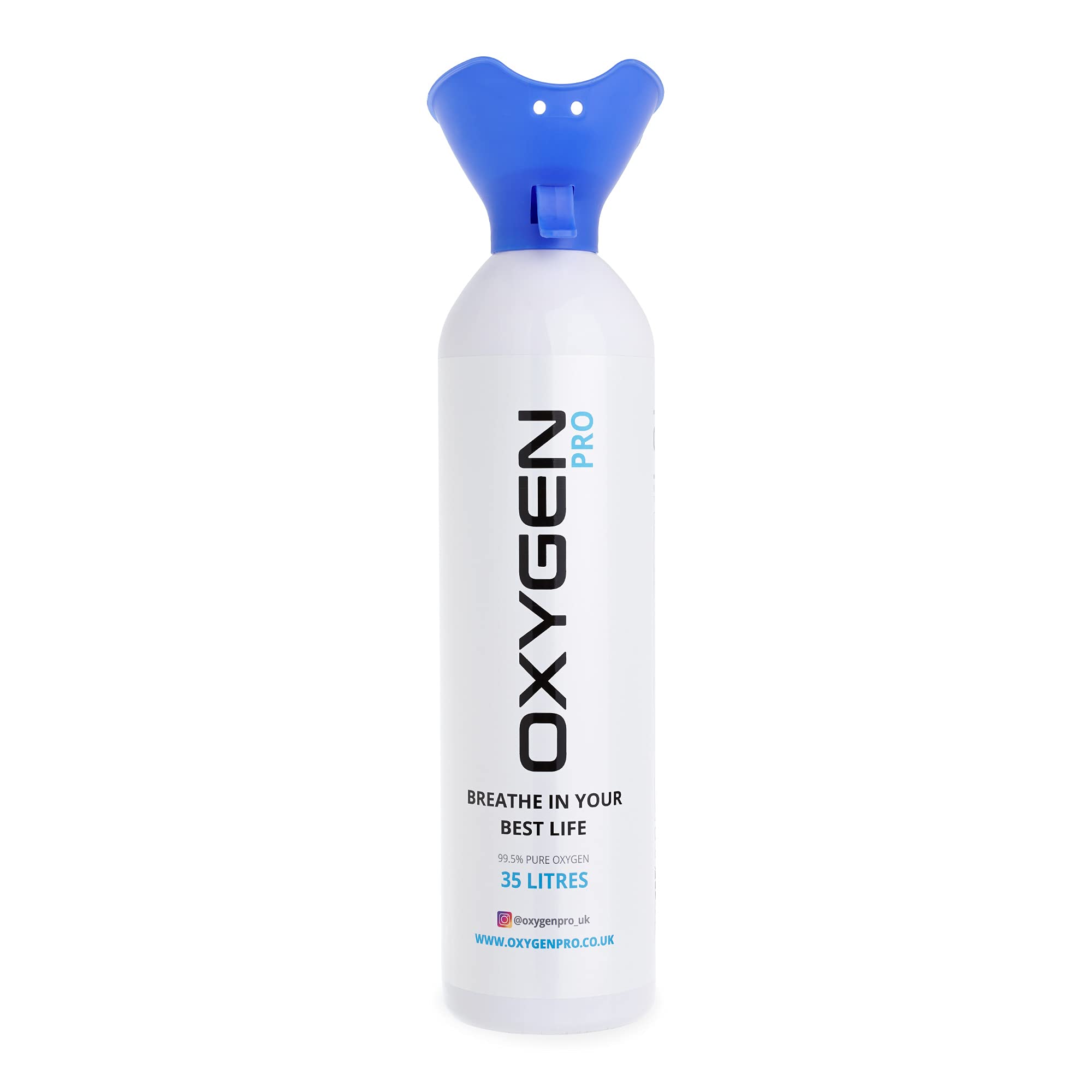 Buy Oxygen Pro Canister with Cup - 35 litres of 99.5% Pure Oxygen ...