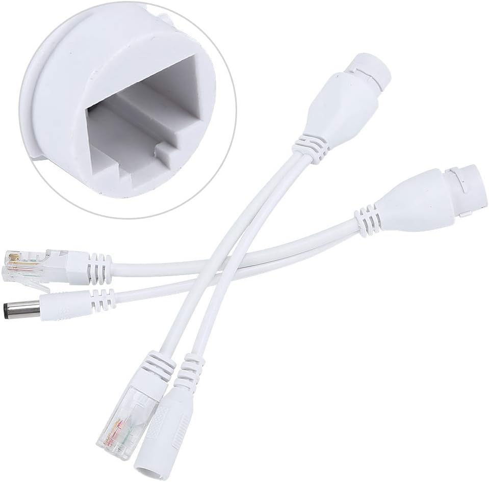 Amazon.com: EBTOOLS POE Adapter Cable with Injector Splitter DC12V for ...