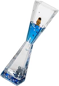 Amazon.com: GaRcan 2 Pcs Astronaut Hourglass Toy 8 Minute Hourglass Oil ...