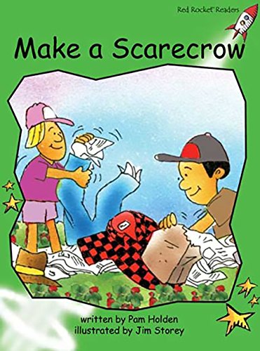 Amazon.com: Make a Scarecrow (Red Rocket Readers: Early Level 4: Green ...