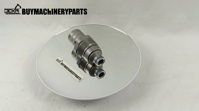 Flat Face Quick Coupler AT406475 For John Deere JD 318E 319E 320E 323E