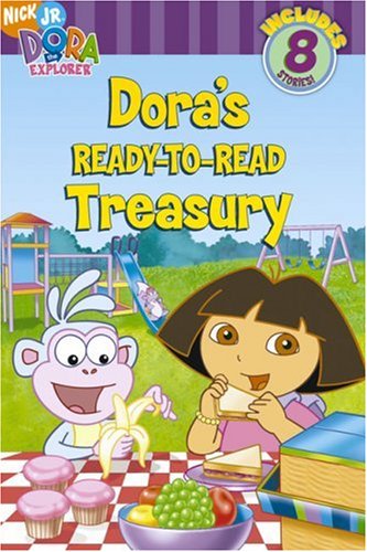 Dora's Ready-to-Read Treasury: Alison Inches, Dave Aikins ...
