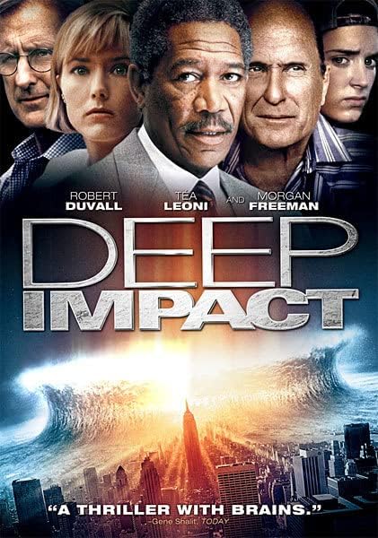 Deep Impact [Importado] : Téa Leoni, Robert Duvall, Elijah Wood ...