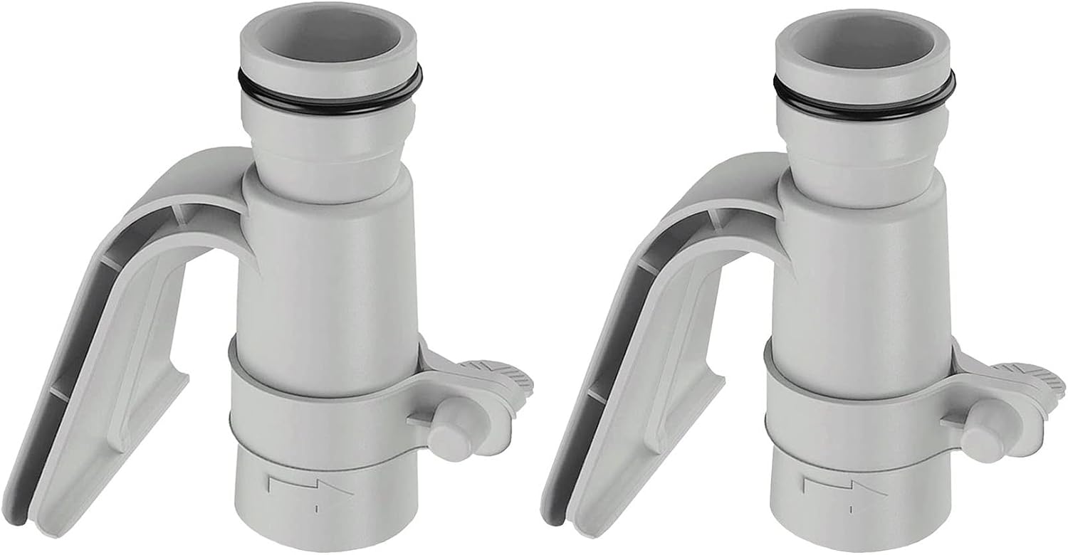 Amazon.com: Wauebuly Pool Hose Support Bracket with Pipe Clamp ...