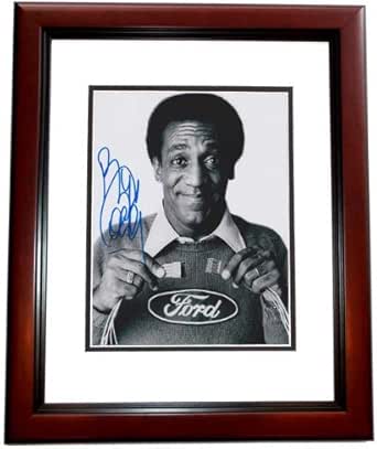 Amazon.com: Bill Cosby Signed - Autographed B+W Comedian 8x10 inch ...