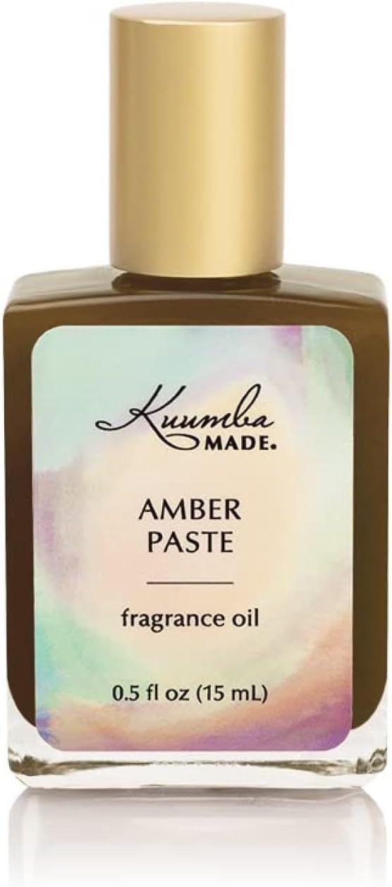 Amazon.com: Kuumba Made Fragrances (Amber Paste, 1/2oz (14.79ml ...