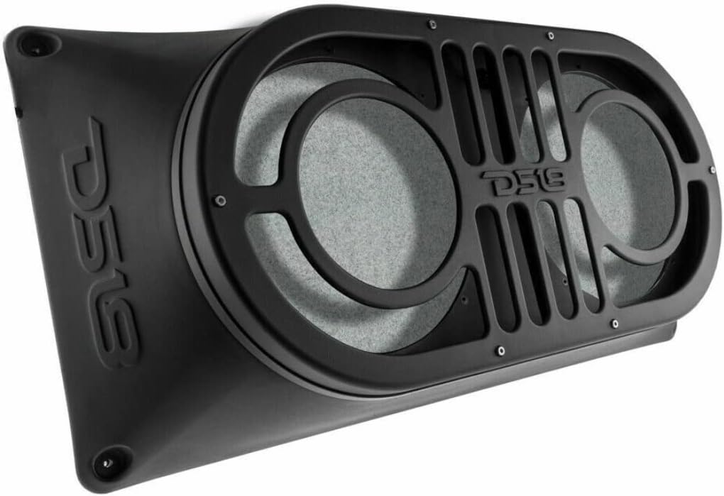 Amazon.com: DS18 JBASS Exclusive Tail Gate Subwoofer Enclosure for Jeep ...