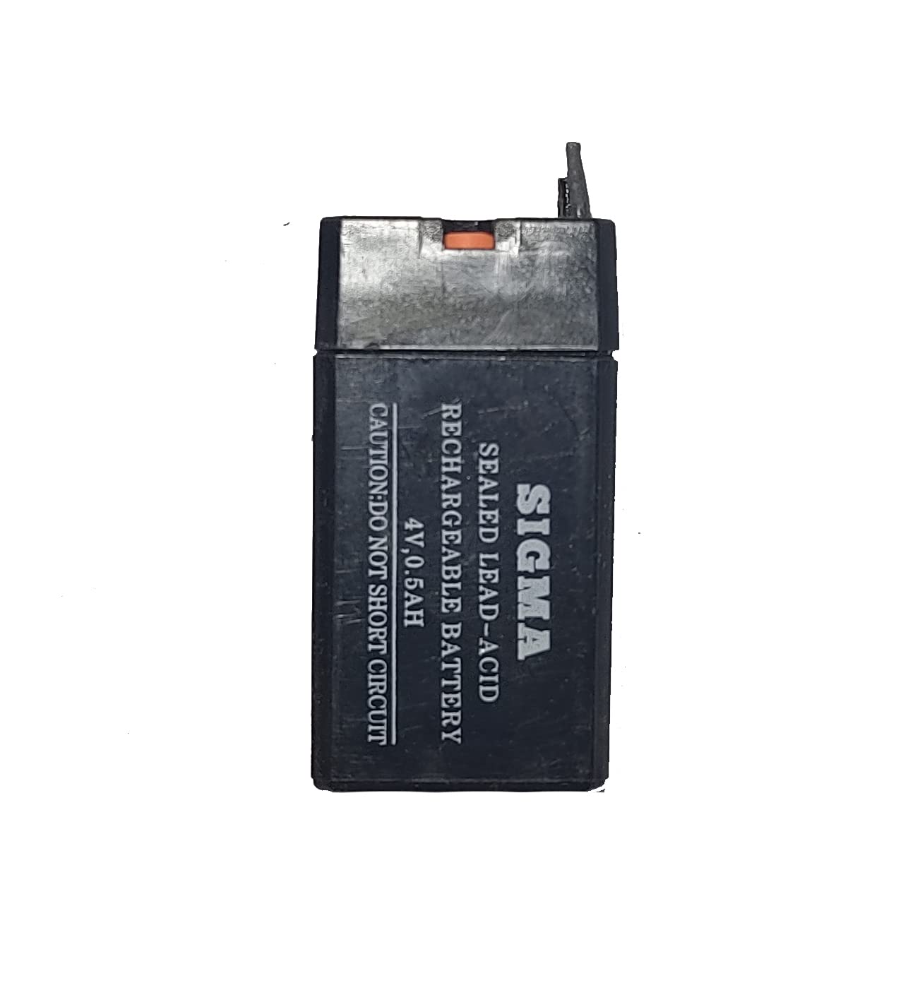 Gloerzz Sigma 4Volts 500mAh Rechargeable Sealed Lead-Acid Battery for ...
