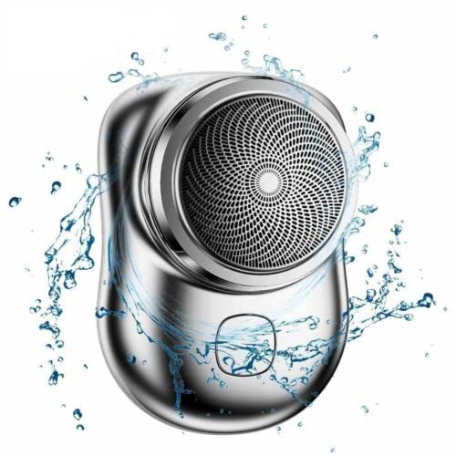 Skincaress Me Mini-Shave Portable Electric Shaver - Micro Vibration ...