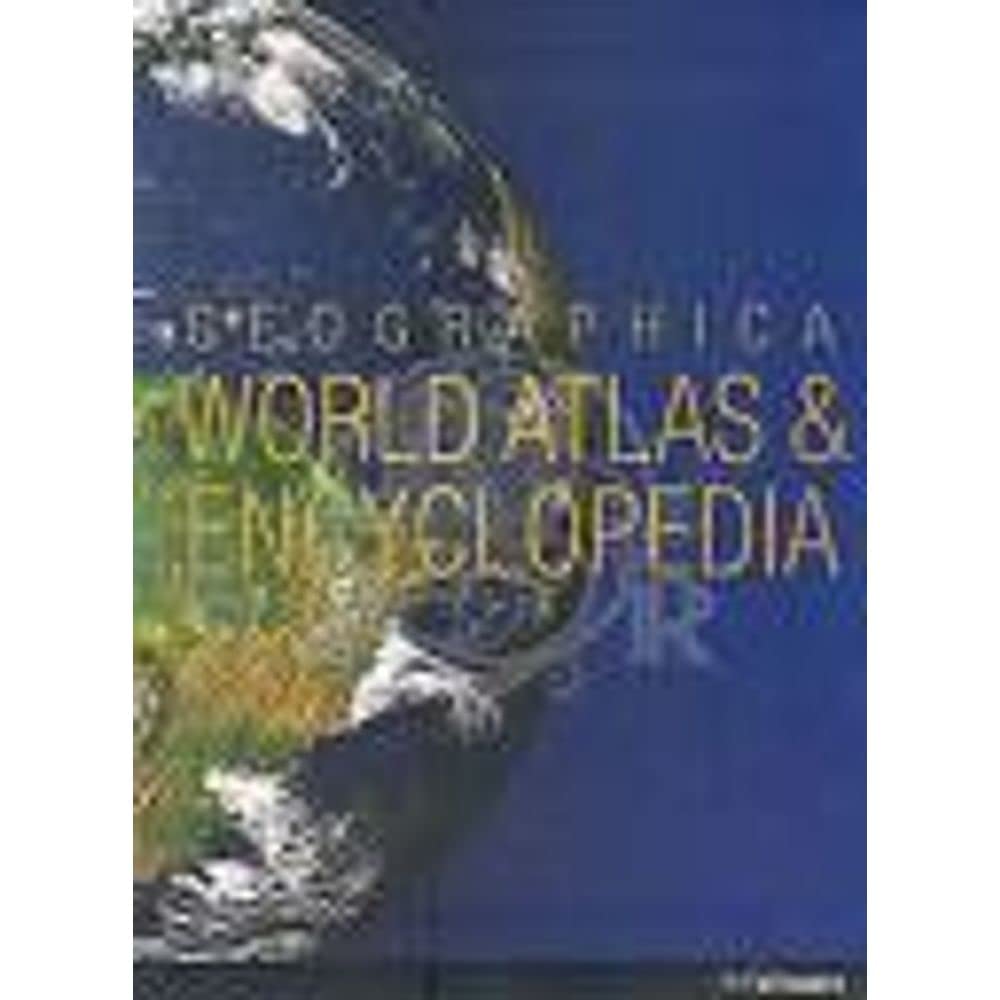 Geographics World Atlas & Encyclopedia: Forbes, Scott: 9783833141256 ...