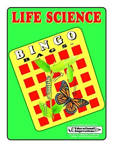 Life Science Bingo Gr 4-8 by Rebecca Stark (2010-01-01): unknown author ...