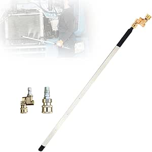 Amazon.com: Radiator Cleaning Wand, 2025 Stainless Steel 24'' Portable ...