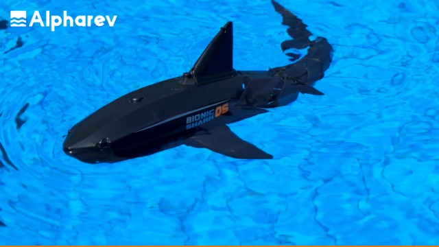 Watch Alpharev Remote Control Shark on Amazon Live