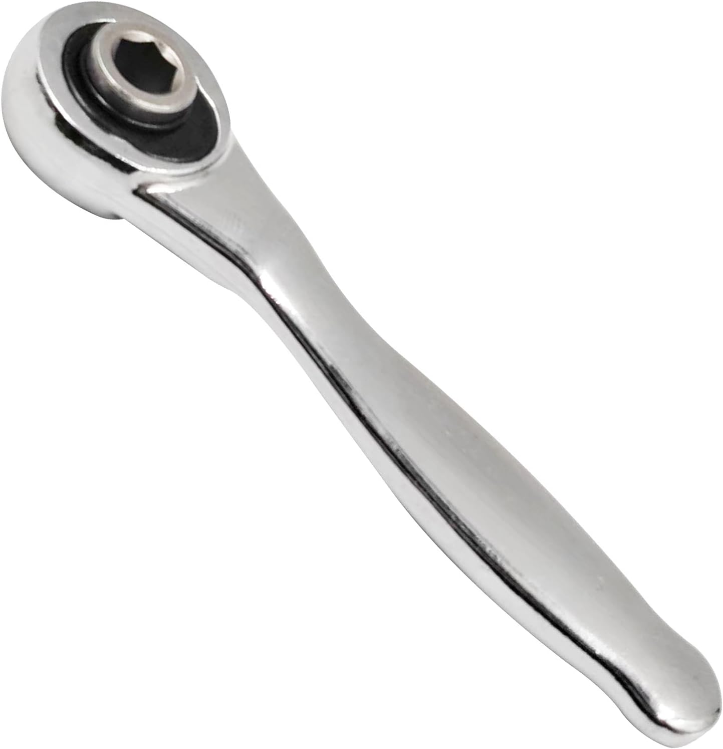Miayaya Right Angle Screwdriver 1/4 Inch Mini Ratchet Wrench with High ...