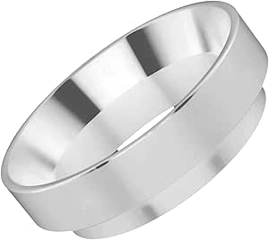 Amazon.com: KICHOUSE Aluminum Coffee Ring Magnet 58mm Dose Ring for ...
