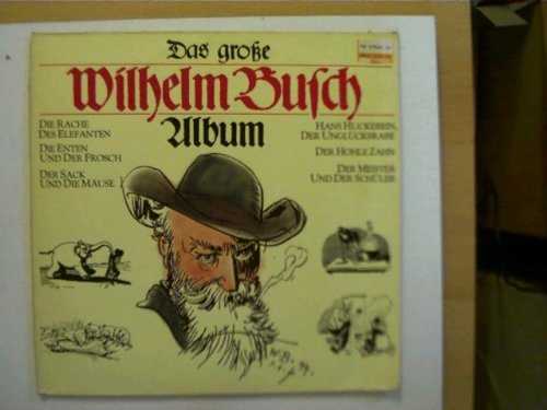 Das große Wilhelm Busch Album,: Amazon.de: Musik-CDs & Vinyl