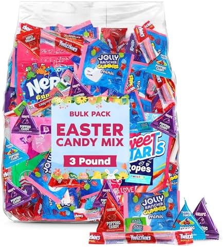 Amazon.com : Individually Wrapped Mini Candy & Chocolate Mix - 3 lb ...