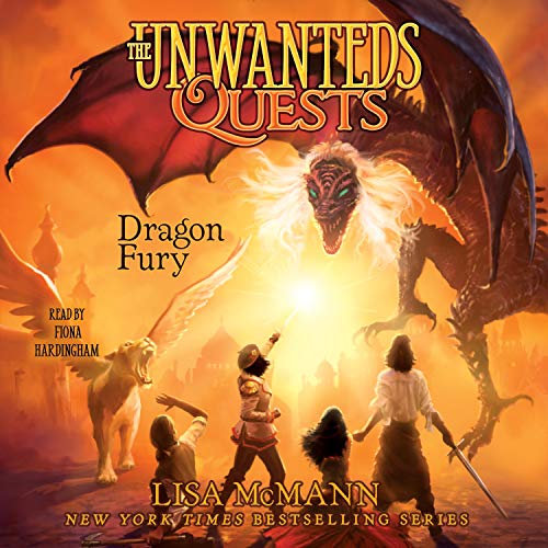 Amazon.com: Dragon Fury: The Unwanteds Quests, Book 7 (Audible Audio ...