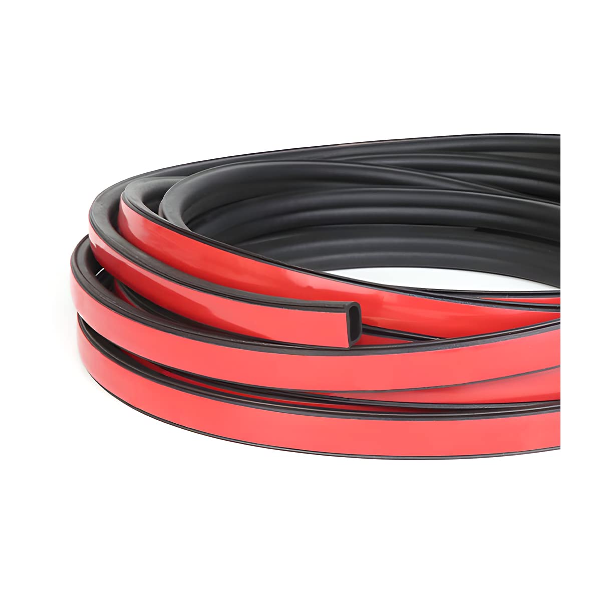 Amazon.com: BLAU GRUN Car Door Weather Seal Strip, D-Shape Rubber Edge ...