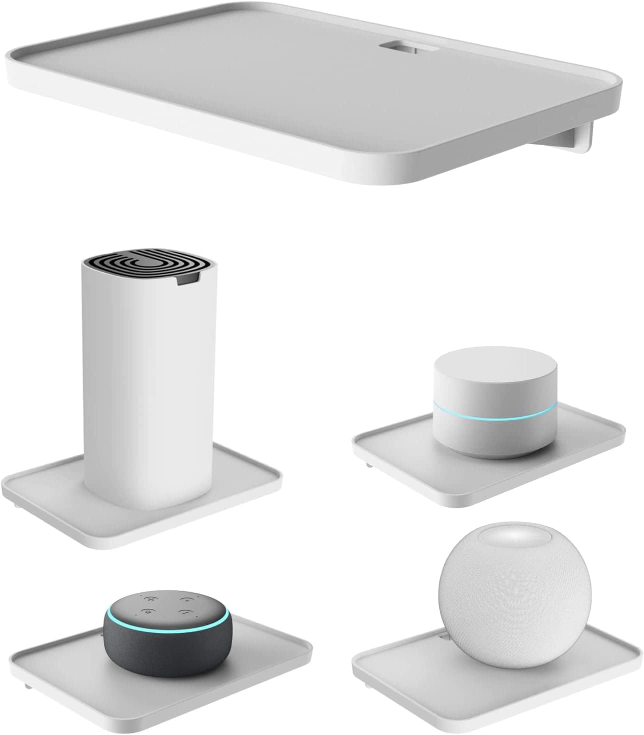 Mount Genie Simple Built-in Google Nest Hub Wall Mount: The Perfect ...