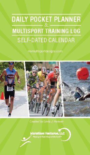 Daily Planner & Multisport Training Log - Self-Dated Pocket Edition ...