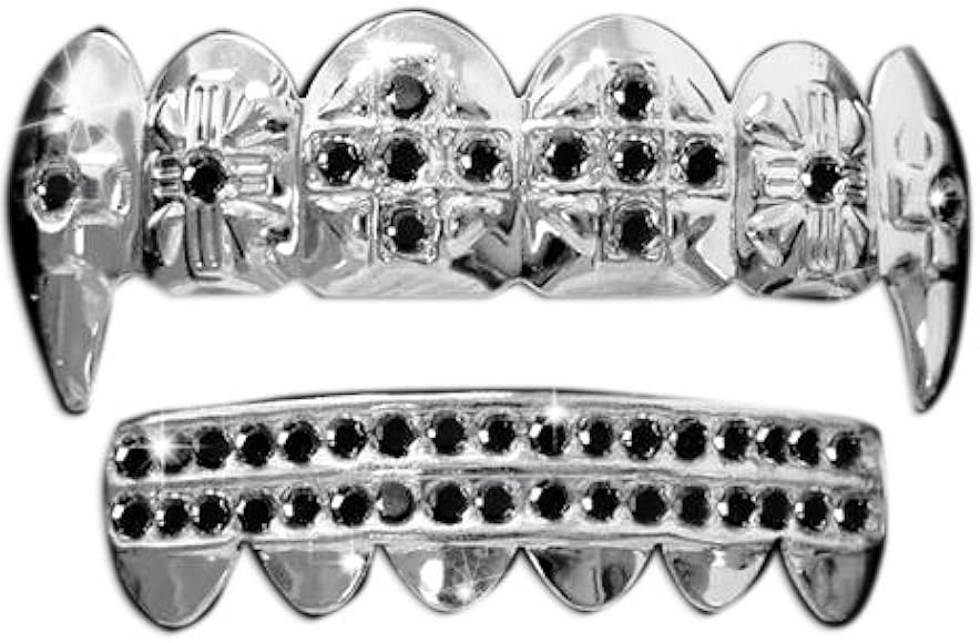 Blue Grillz Teeth at Xavier Guerard blog