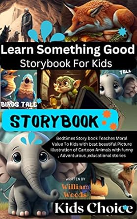 Amazon.com: Learn Something Good Storybook For Kids . : Bedtimes Story ...