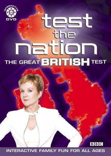 Amazon.com: Test the Nation : The Great British Test (Non US Format ...