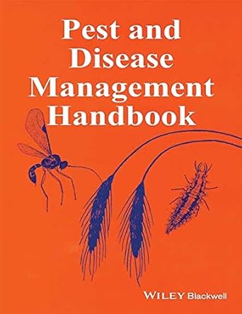 PEST AND DISEASE MANAGEMENT HANDBOOK: ALFORD DAVID V.: 9788126552092 ...