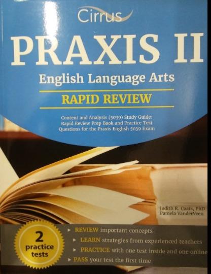 Amazon.com: Praxis II English Language Arts Content Knowledge (5038 ...