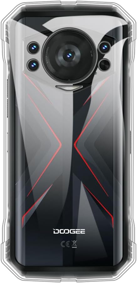Amazon.com: Shantime TPU Phone Case Compatible with Doogee S118, Slim ...
