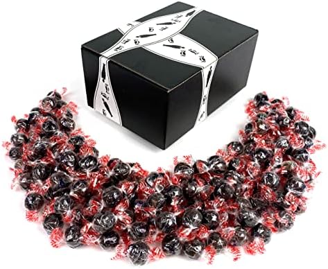 Amazon.com : Napoleon Licorice Hard Candy, 2 lb Bag in a BlackTie Box ...