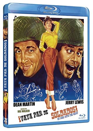 Vaya par de soldados / At War with the Army (Blu-Ray): Amazon.es: Jerry ...