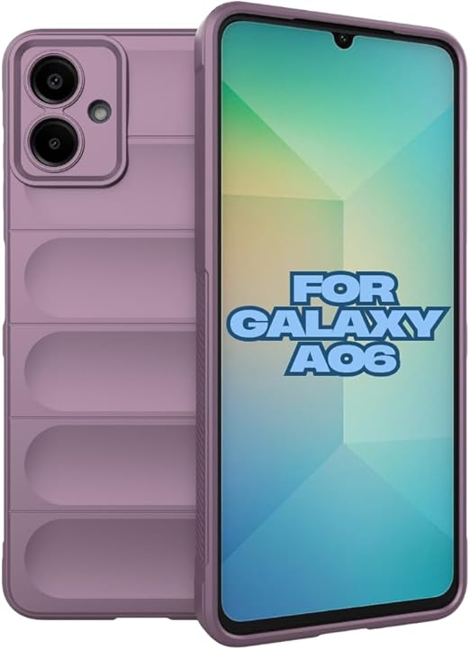 Cover for Samsung Galaxy A06 - Gadget Mafia® Magic Shield Shockproof ...