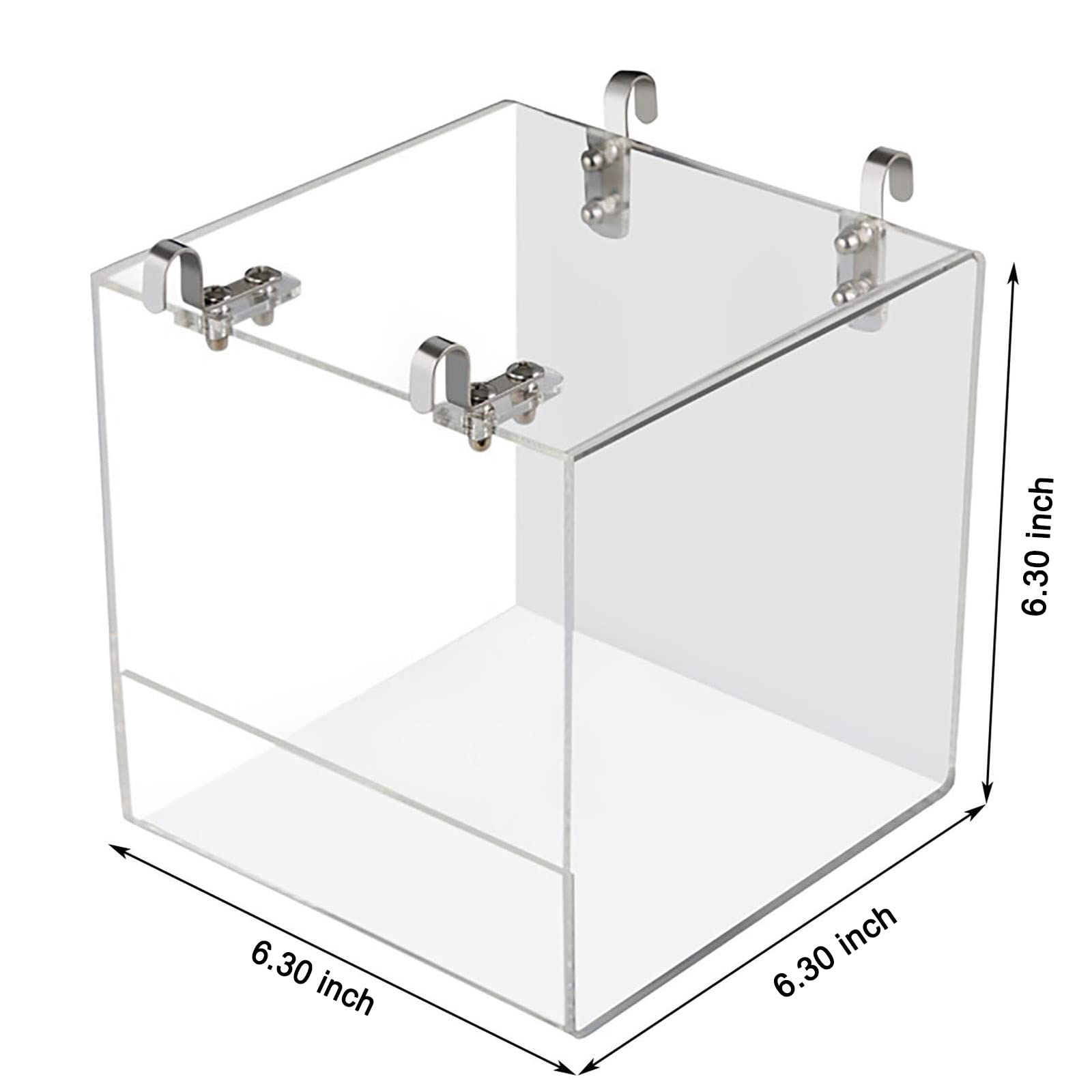 Snapklik.com : Suremita Hanging Bird Bath Cube Bird Bathtub Bath Shower ...