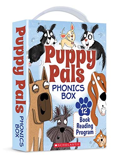 SCHOLASTIC Puppy Pals Phonics Box: 9780545855181: Books - Amazon.ca