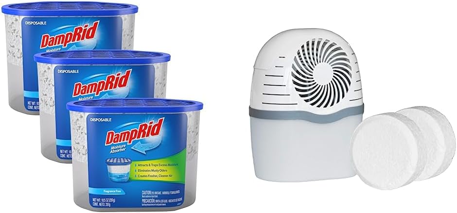 Amazon.com: DampRid Moisture Absorber Bundle - Fragrance Free ...