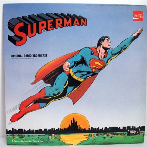 Original Radio Broadcast - Superman Original Radio Broadcast LP ...