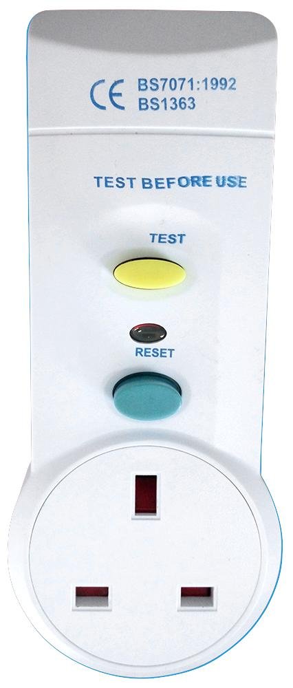 PRO ELEC PEL00413 Plug-In RCD Adaptor : Amazon.co.uk: DIY & Tools