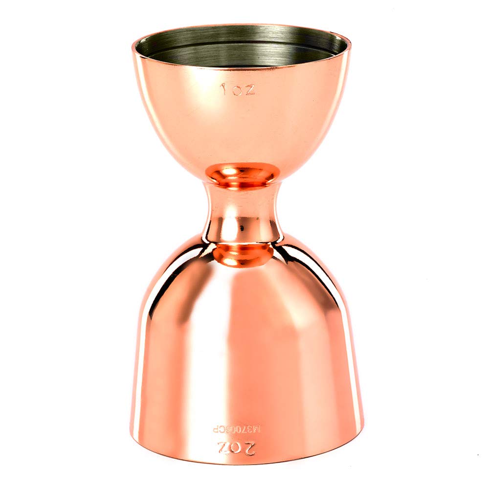 Snapklik.com : Barfly M37006CP Heavy-Duty Straight Rim Bell Jigger