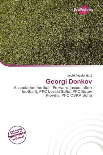 Amazon.co.jp: Georgi Donkov : 本