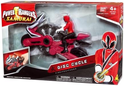 Power Rangers Samouraï Rangers Rouges Jouets